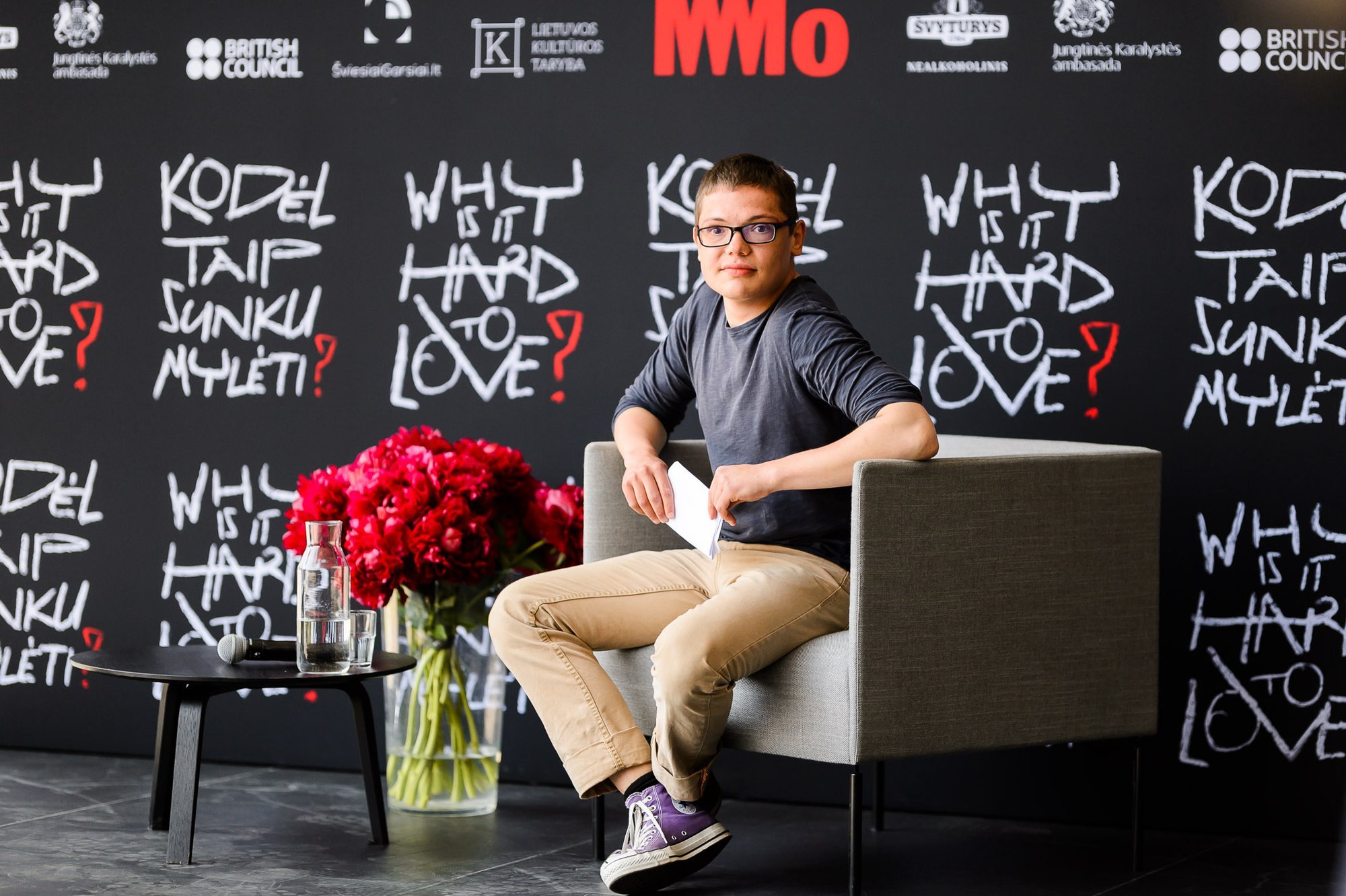 Marius Povilas Elijas Martynenko: „Jeigu mes ir toliau pasirenkame abejingumą, esame pasmerkti ...