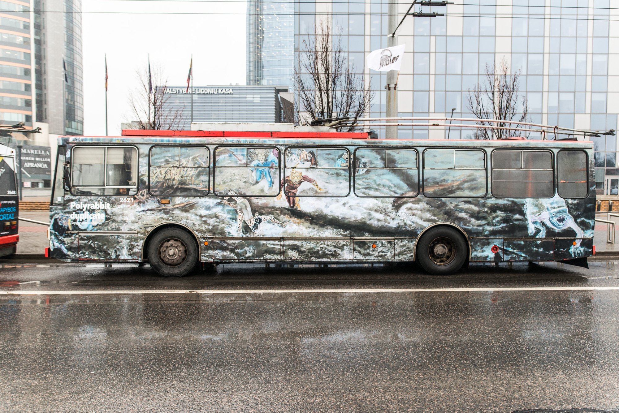 Painting Routers lets you jump on a trolleybus by famous painters in ...
