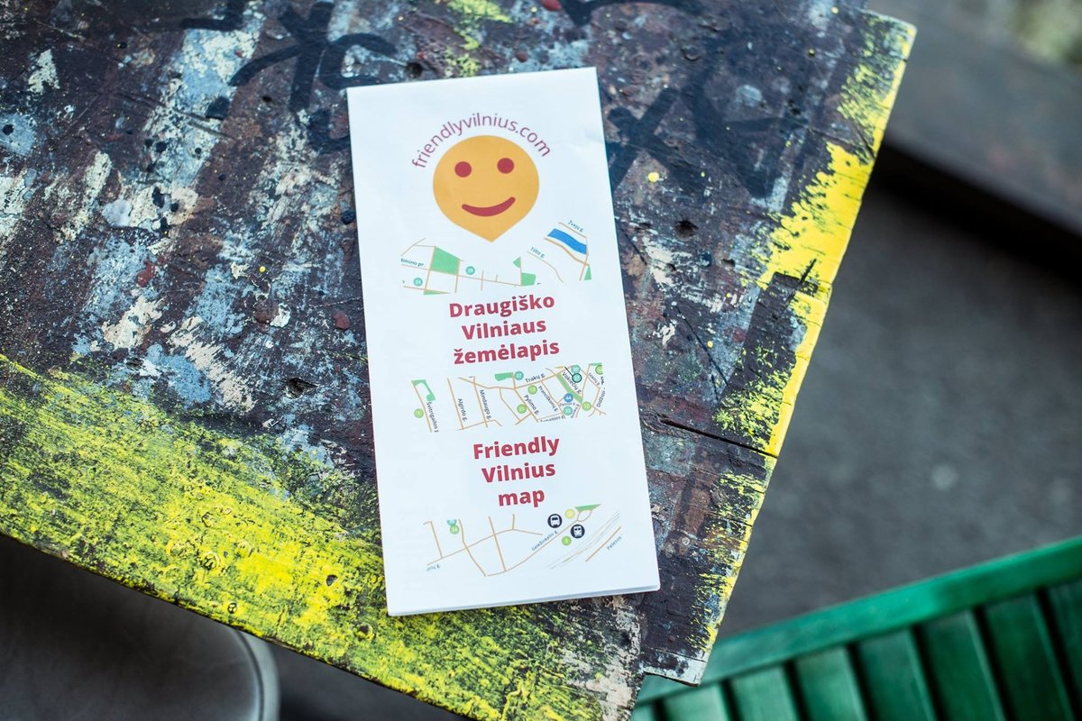 Friendly Vilnius Lithuanias Capital Promotes Itself As Open To The