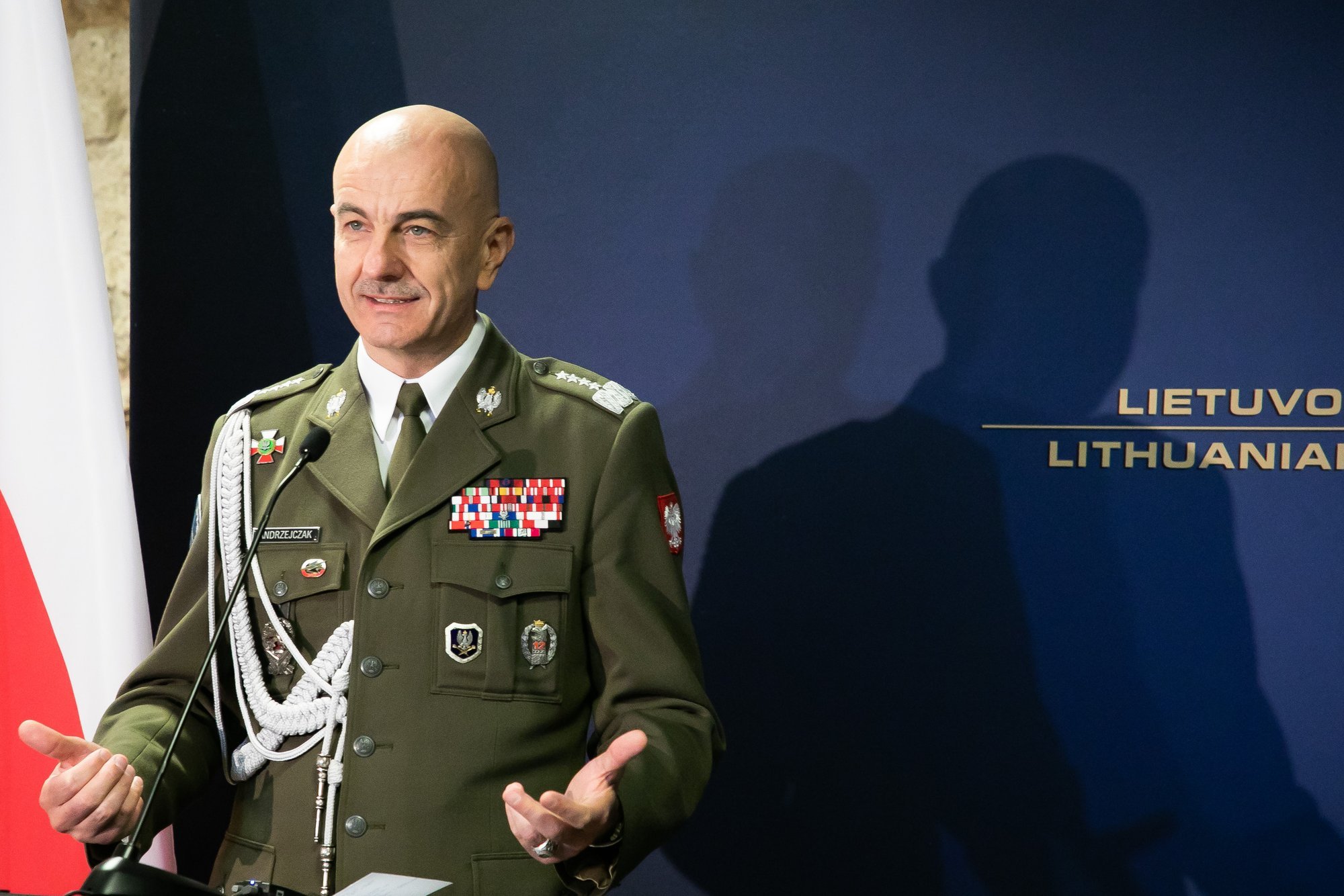 Kaip Lenkija gintų Lietuvą: buvęs kariuomenės vadas įvardijo esmines ...