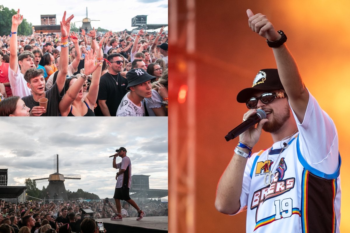 OG Version džiaugėsi, kad šiemet vėl pasirodė „Granatų“ scenoje: po praėjusių metų ...