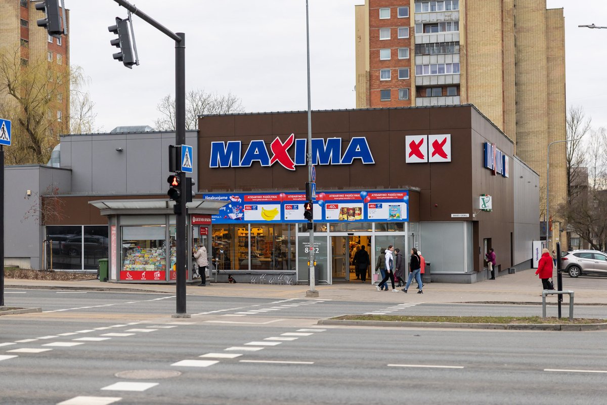 Atsinaujino ilgametė Vilniaus „Maxima“ - Delfi miestai
