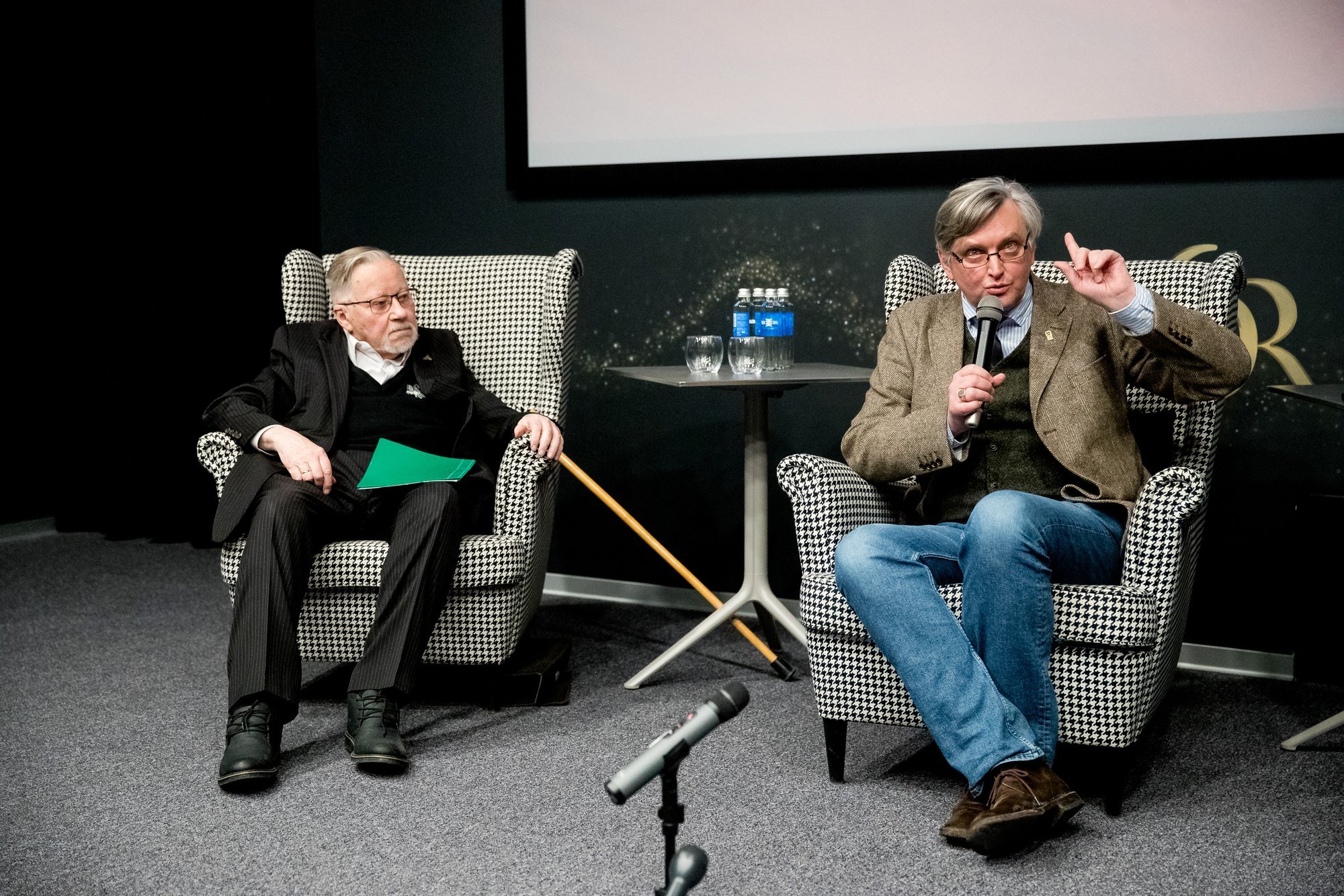 Prof. Vytauto Landsbergio ir Sergejaus Loznicos knyga „Dialogas. Apie ...