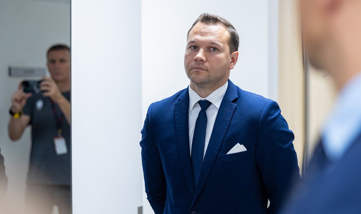 Grikšas tvirtina atsakęs į visus šalies vadovo keltus klausimus - Delfi