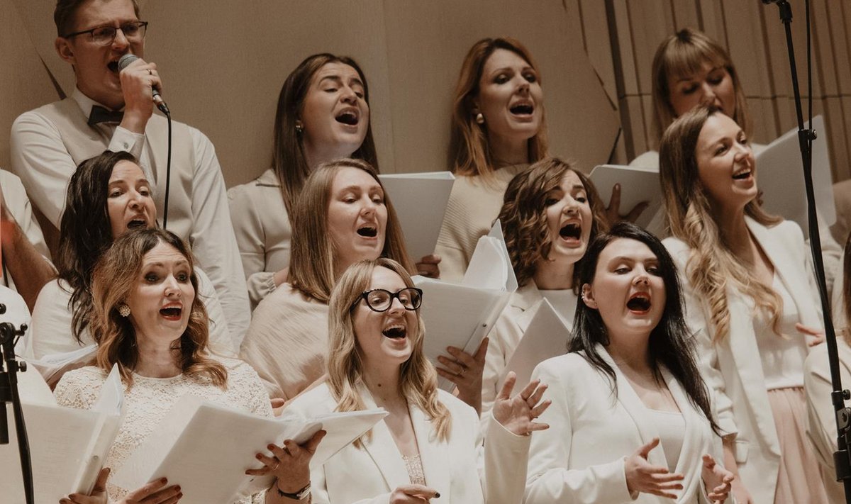 Gospelo chorų vadovė Kristina Žaldokaitė: dainuoti su Lietuvos ...