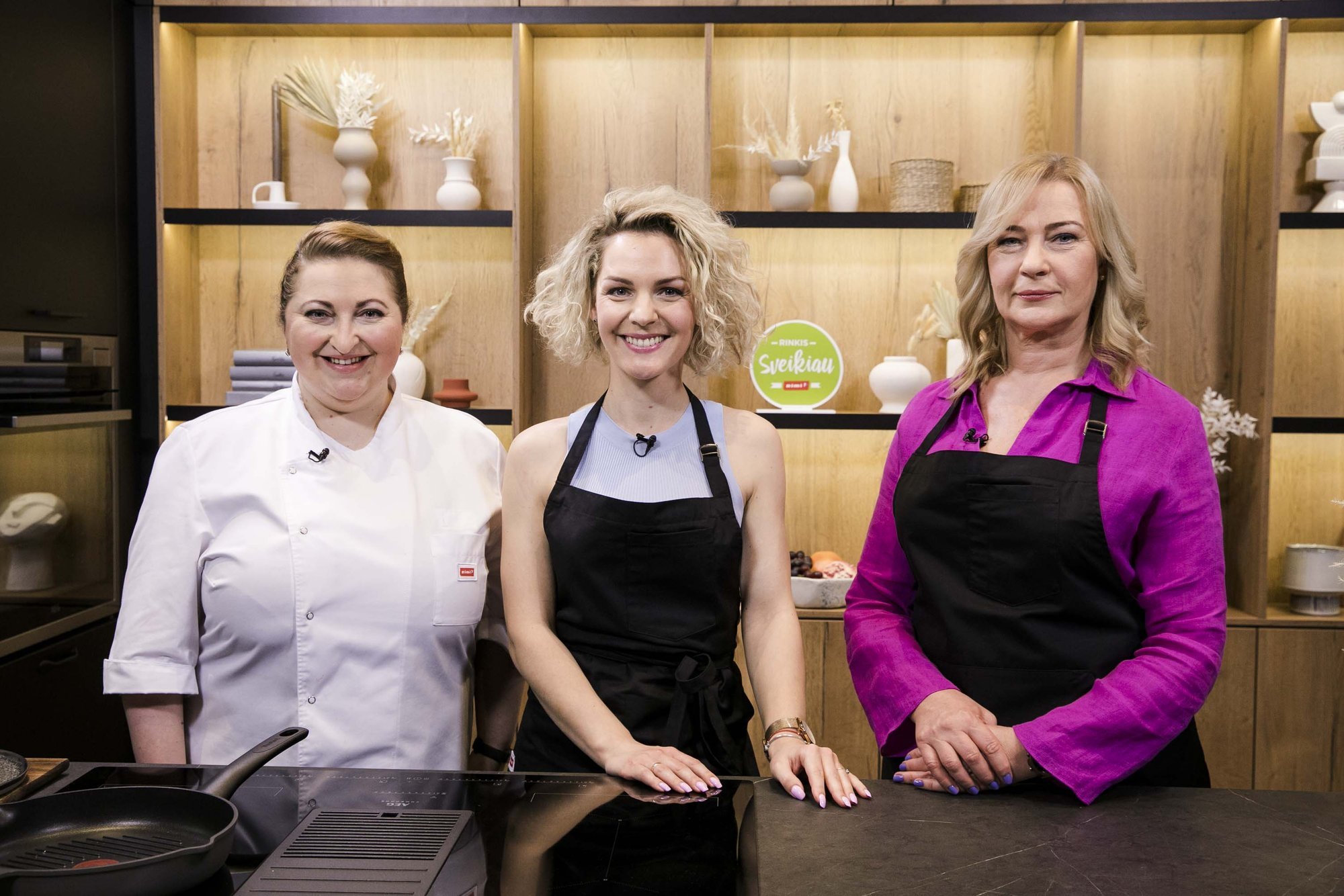 Ruošiame sultingą kepsnį tėčiams su edukacine laida „Rinkis sveikiau ...