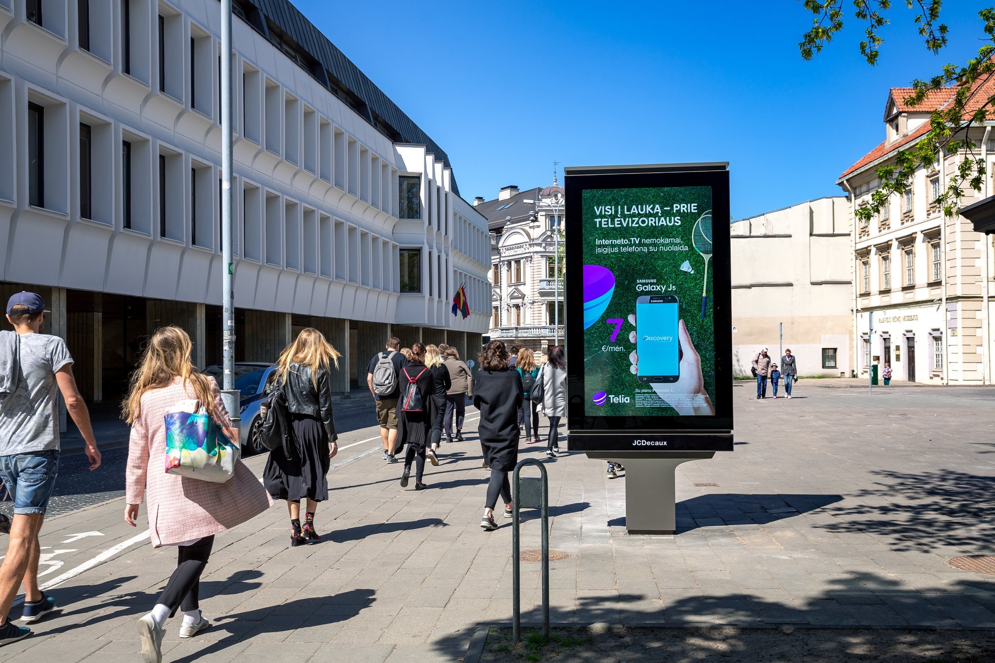 Be užsakymų likusios lauko reklamos įmonės tikisi atleidimo nuo miestų ...